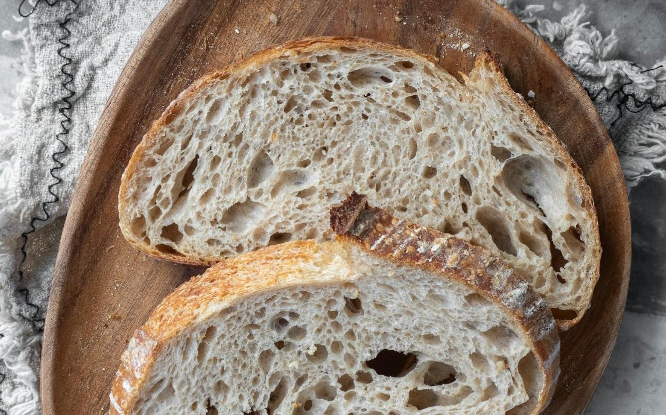 Pão de fermentação natural e pão branco: qual é o melhor | Receitas