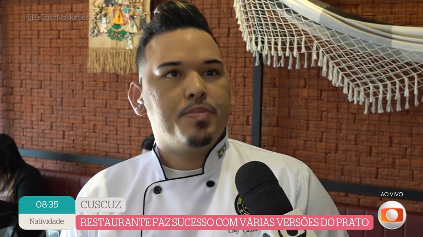 Chef criou restaurante de cuscuz após perder o emprego e faz sucesso ...
