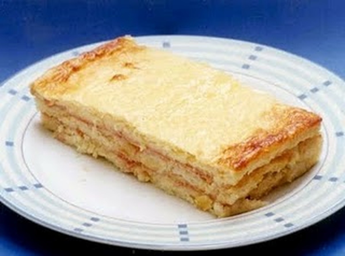 Sanduíche de Forno | Pães e salgados | Receitas
