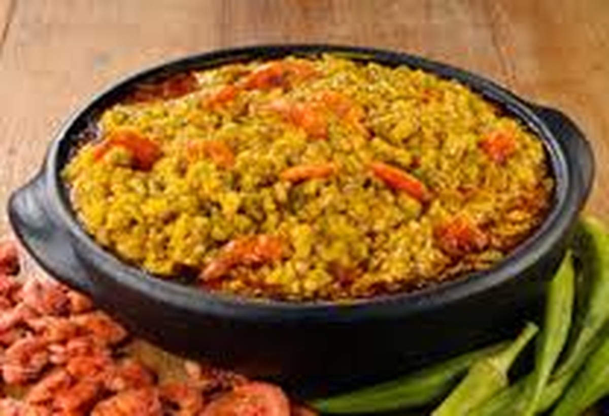 Caruru | Peixes e frutos do mar | Receitas