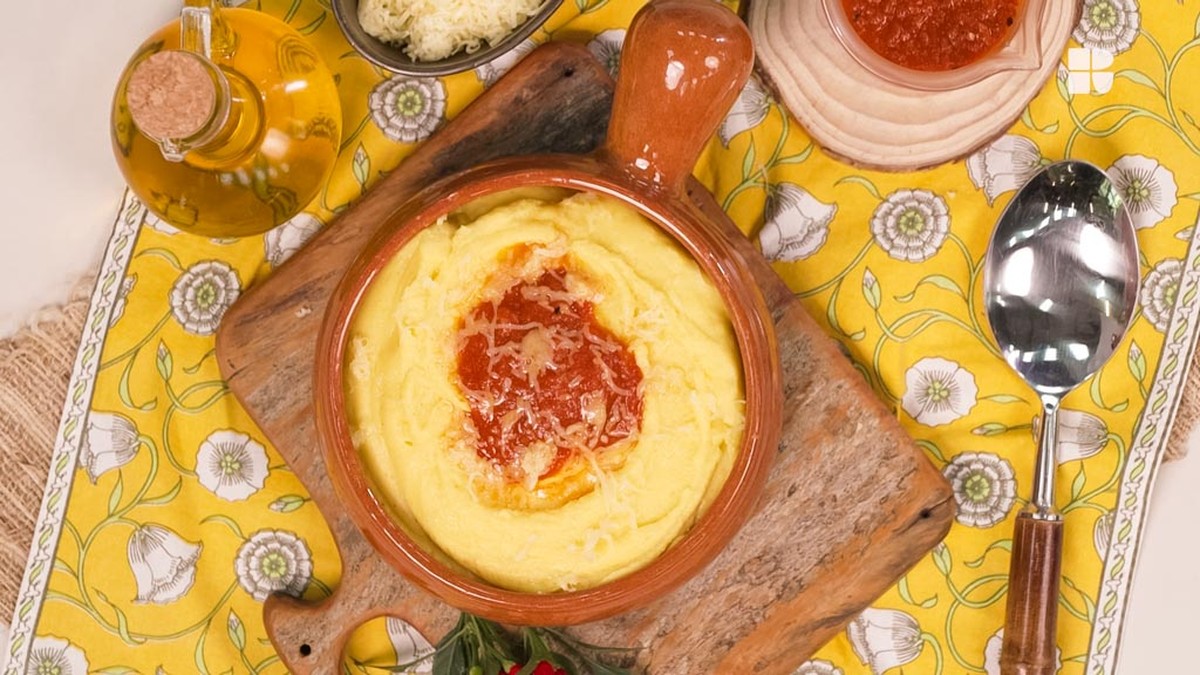 Angu de milho | Festa Junina | Receitas