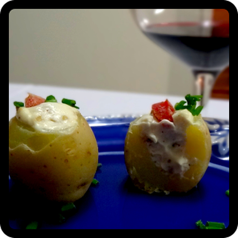 Batatinha Recheada | Receitas