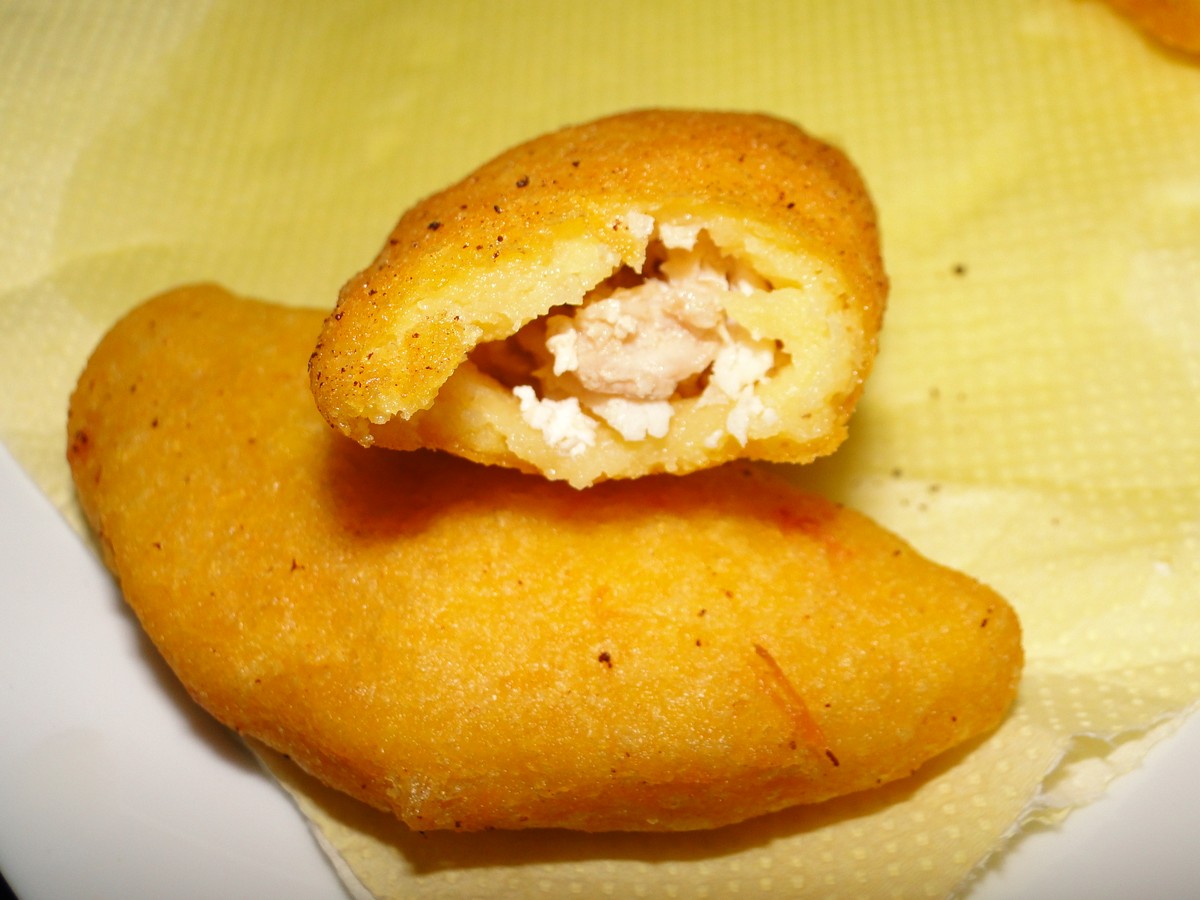 Pastel de Angú | Pães e salgados | Receitas