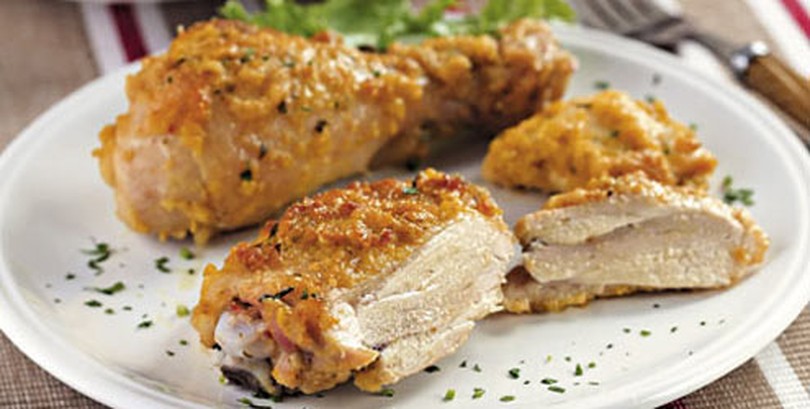 Frango crocante | Receitas