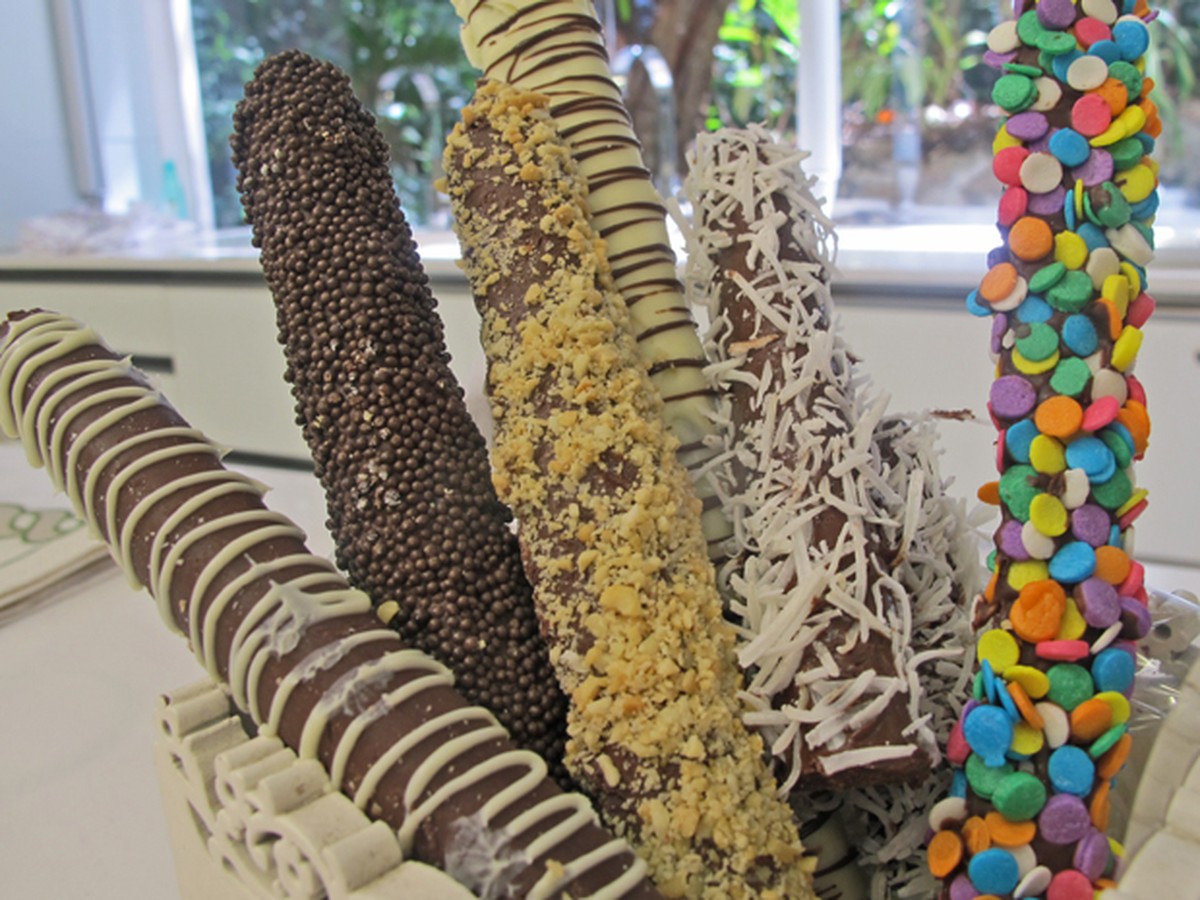 Palitos de Chocolate | Mais Você | Receitas