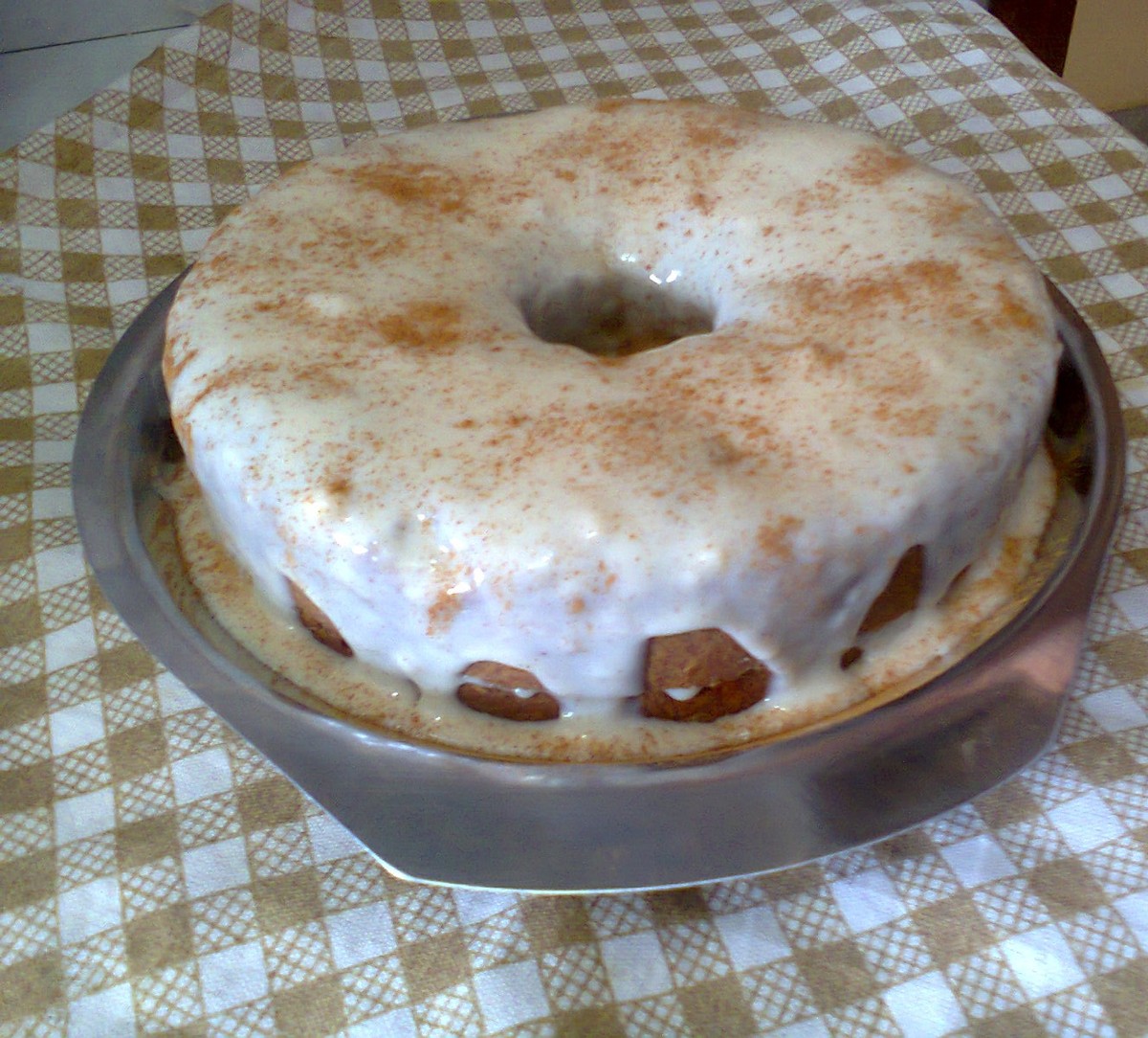 Bolo Indiano | Bolos | Receitas