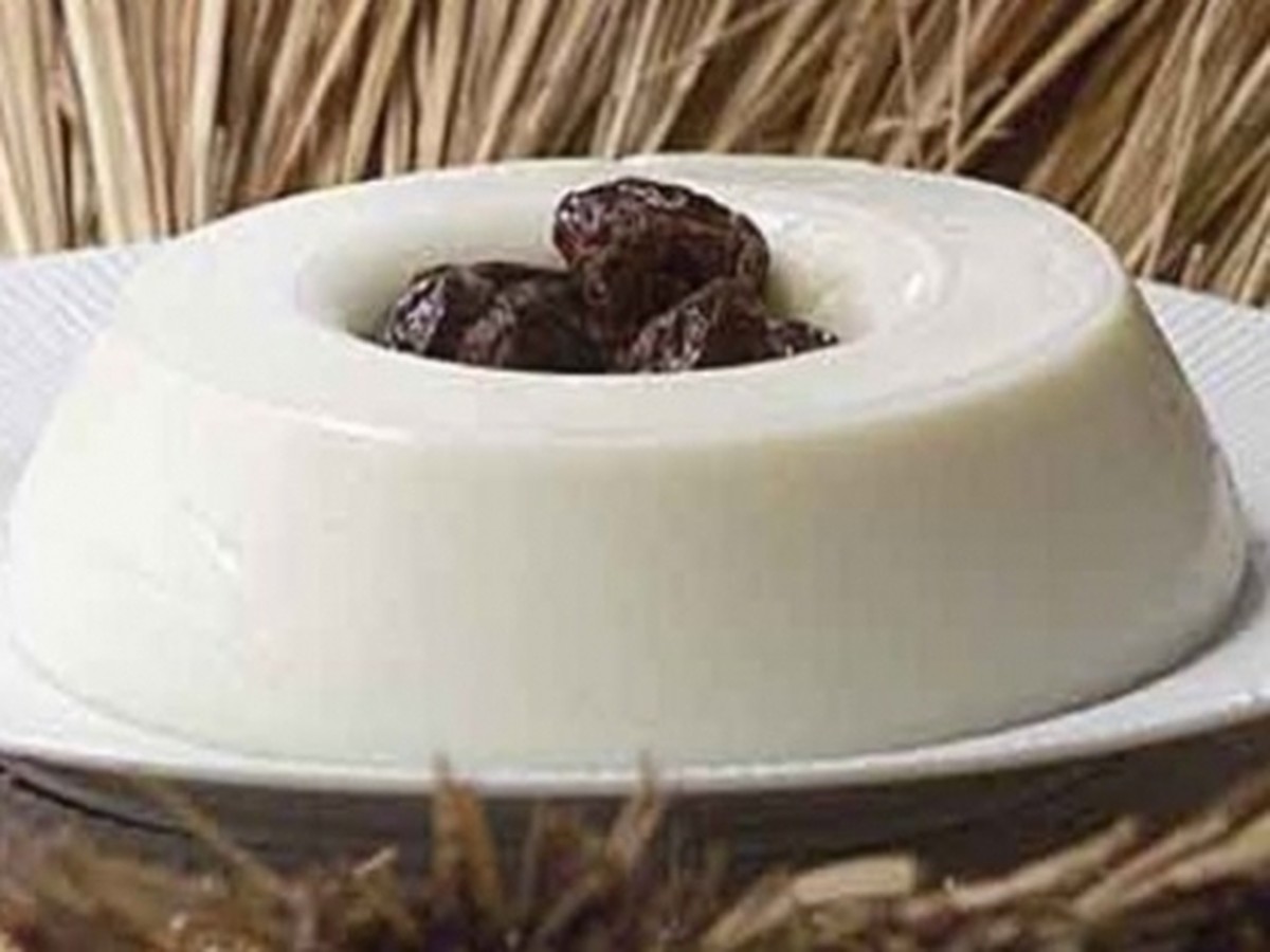 Pudim de Maria Mole Coco | Doces e sobremesas | Receitas