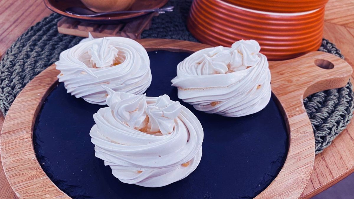 Suspiro fácil | Doces | Receitas