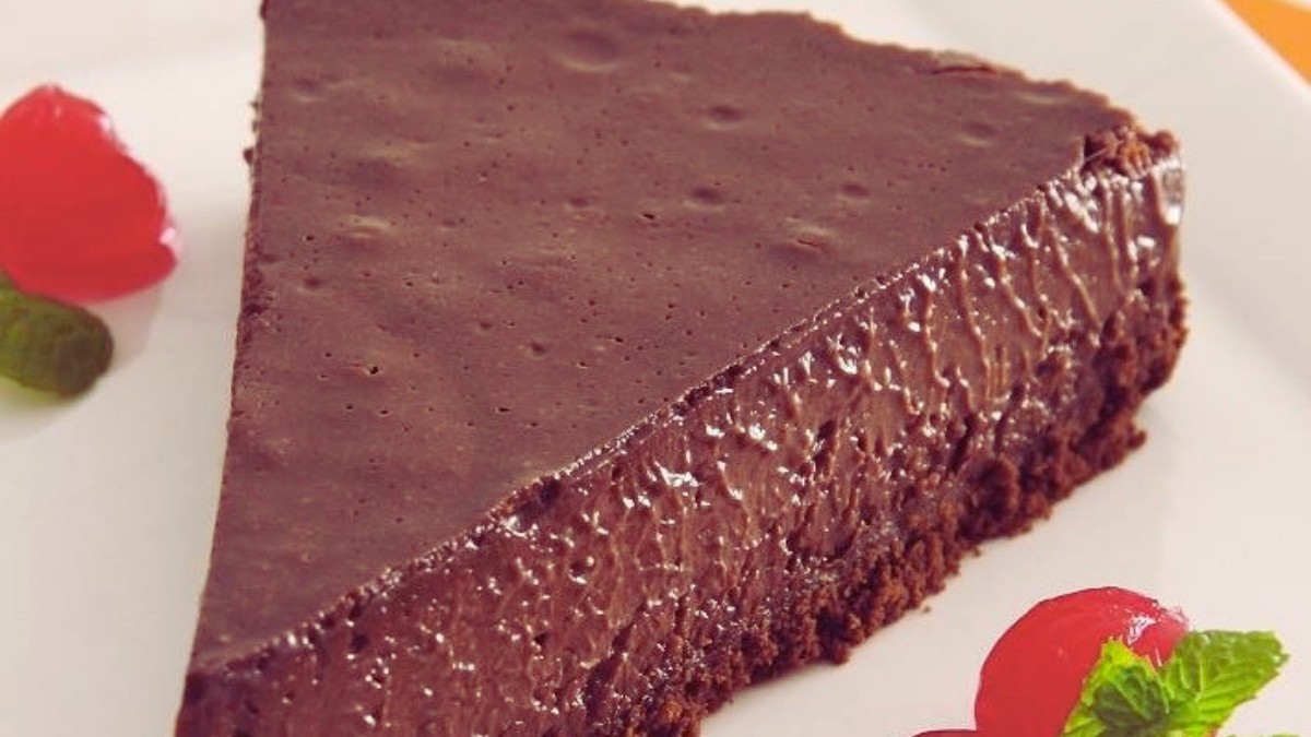 Torta mousse de chocolate | Receitas