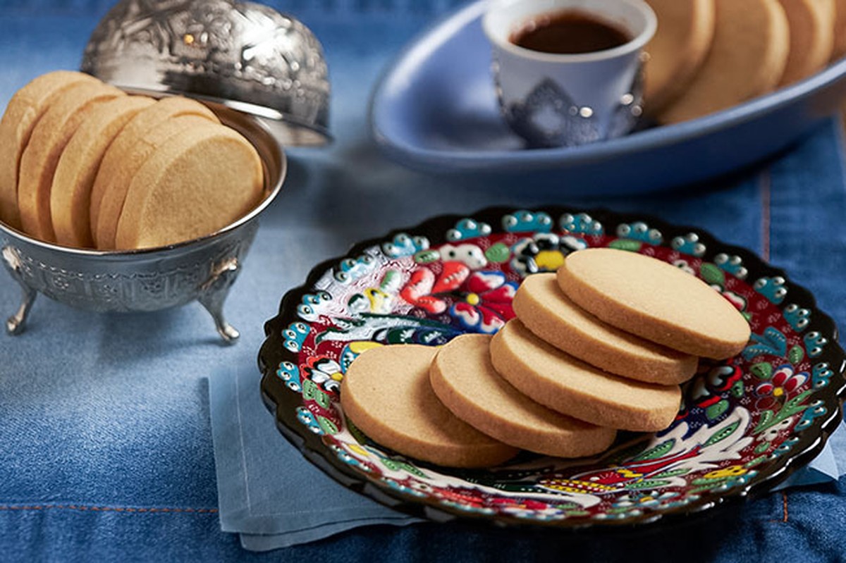Biscoitos amanteigados