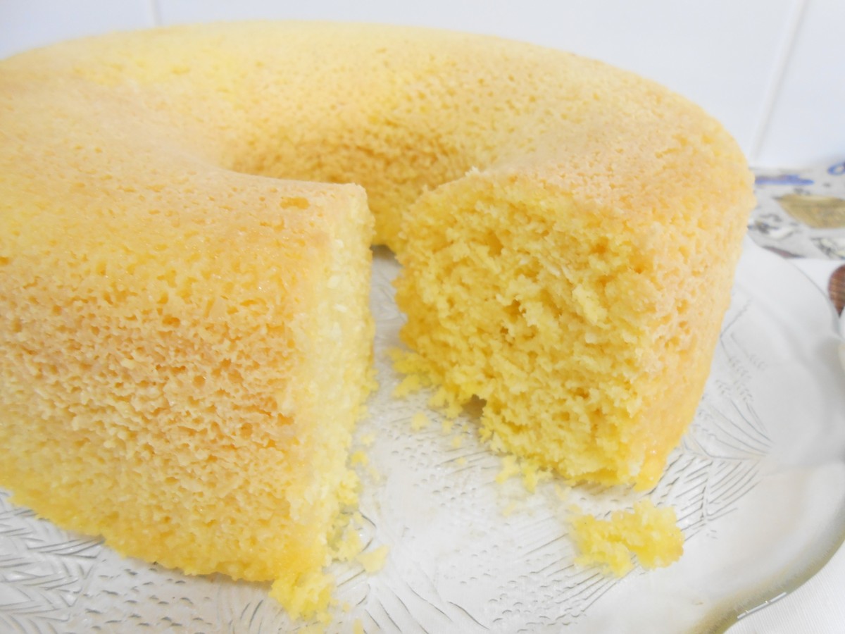 Bolo sabor da China | Bolos | Receitas