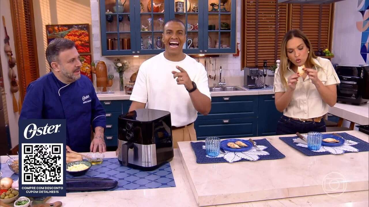 O sabor do Centro-Oeste com a praticidade da fritadeira: Como fazer ...