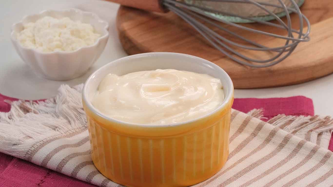 Creme belga | Receitas