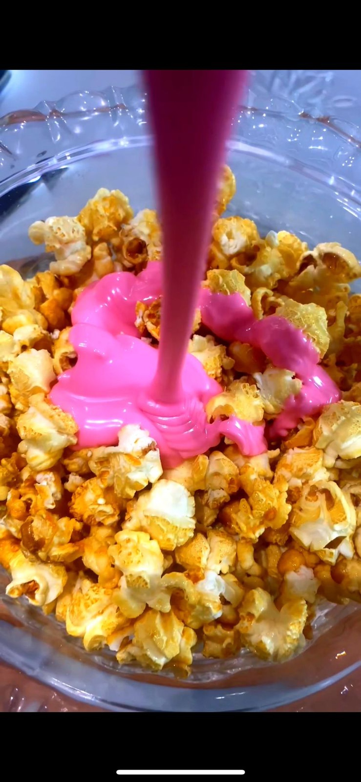 Pipoca doce rosa | Estúdio C | Receitas