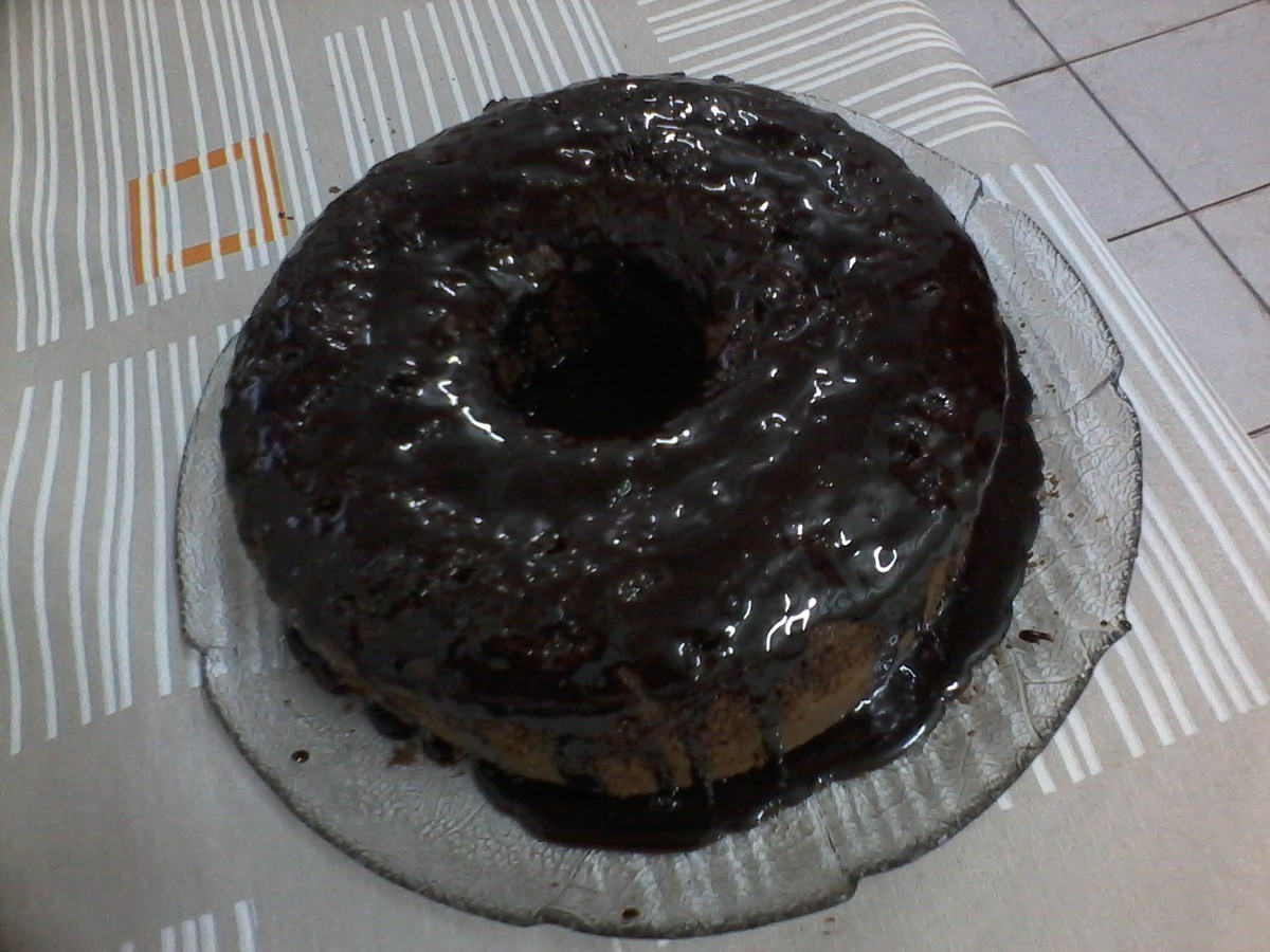 Bolo de Chocolate Light e Integral | Light | Receitas