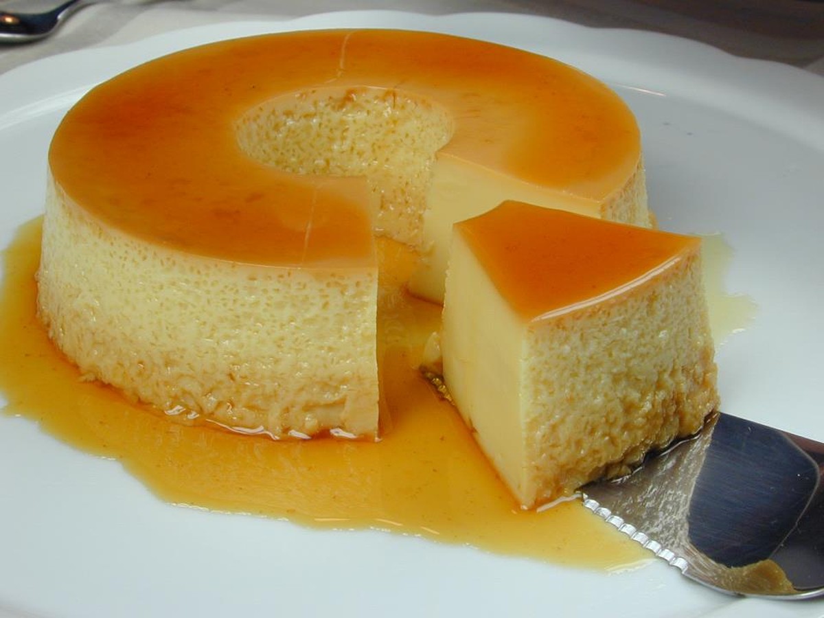 Pudim gostoso | Doces e sobremesas | Receitas
