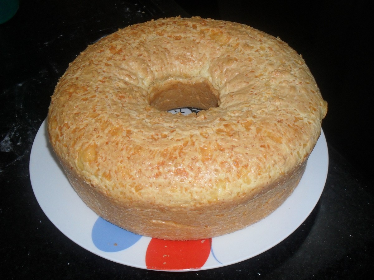 Bolo de Queijo | Bolos | Receitas