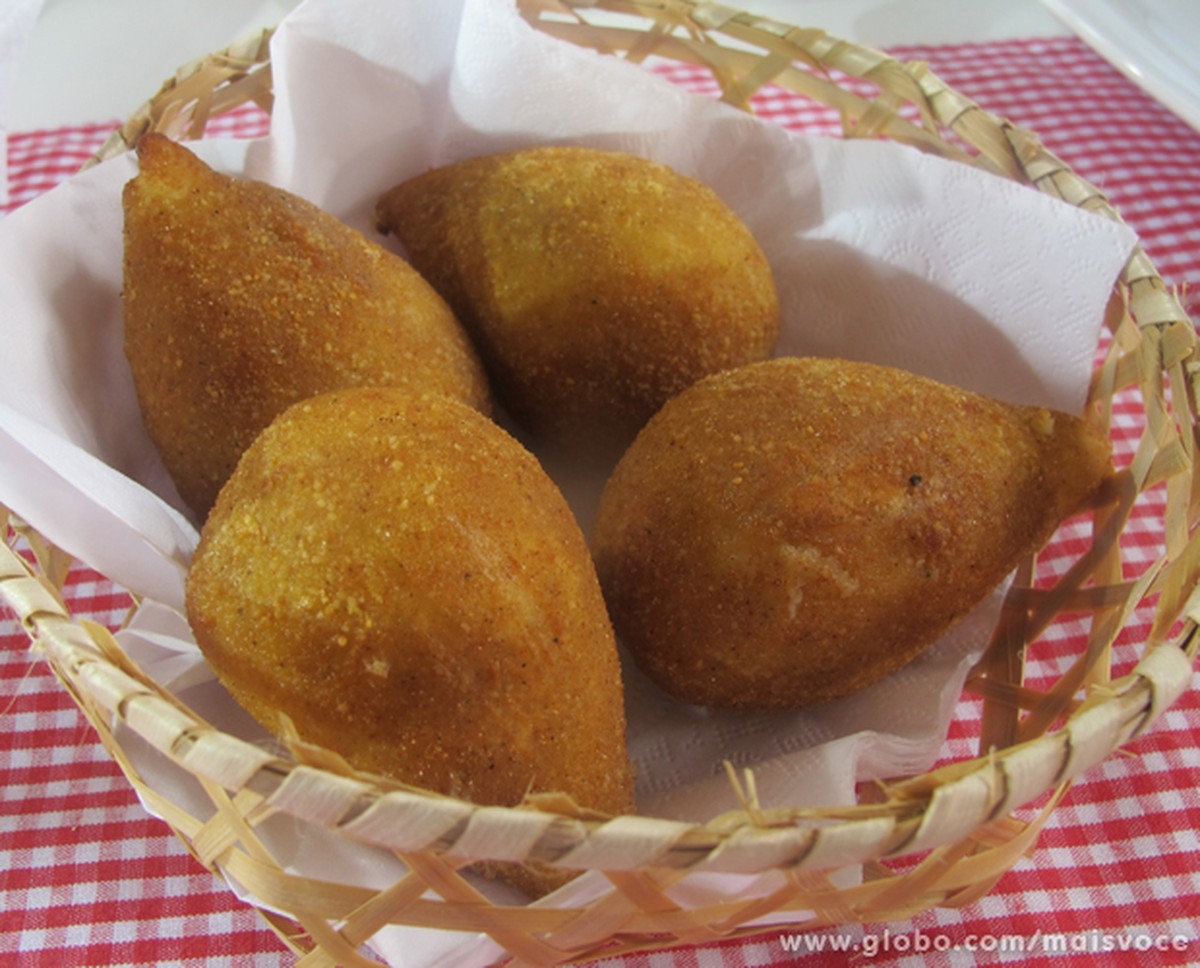 Coxinha Cremosa | Mais Você | Receitas