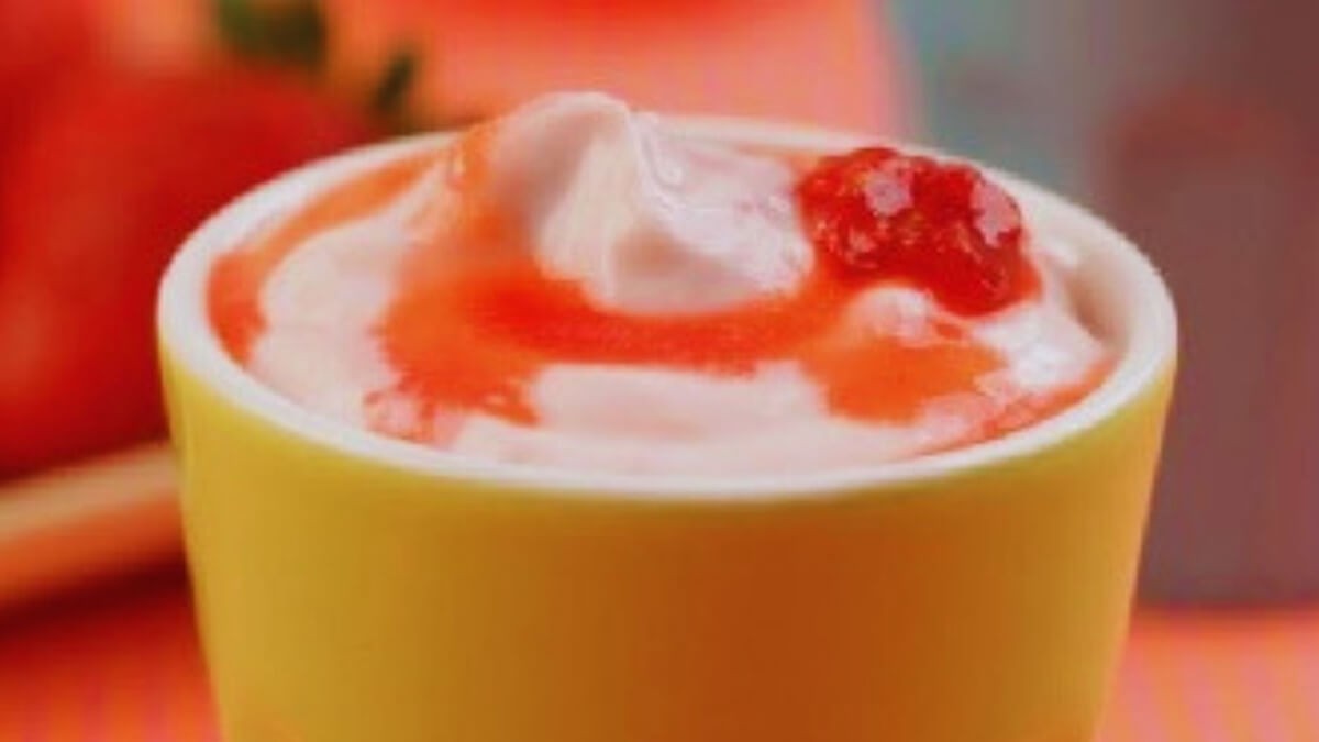 Morango cremoso prático | Doces | Receitas