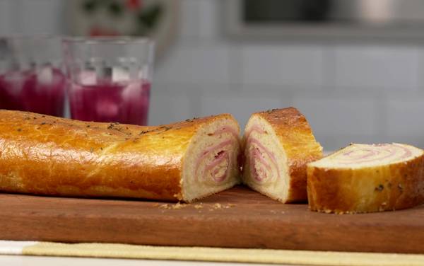 Rocambole salgado | Receitas