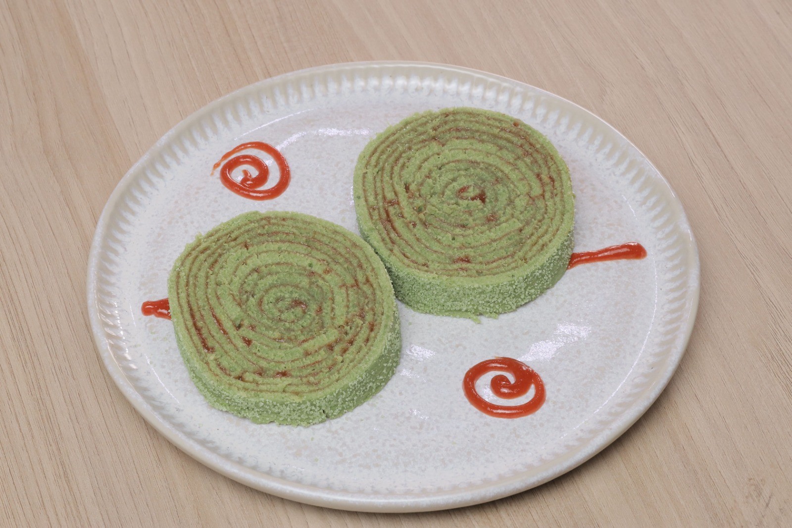 Bolo de rolo de matcha | Receitas