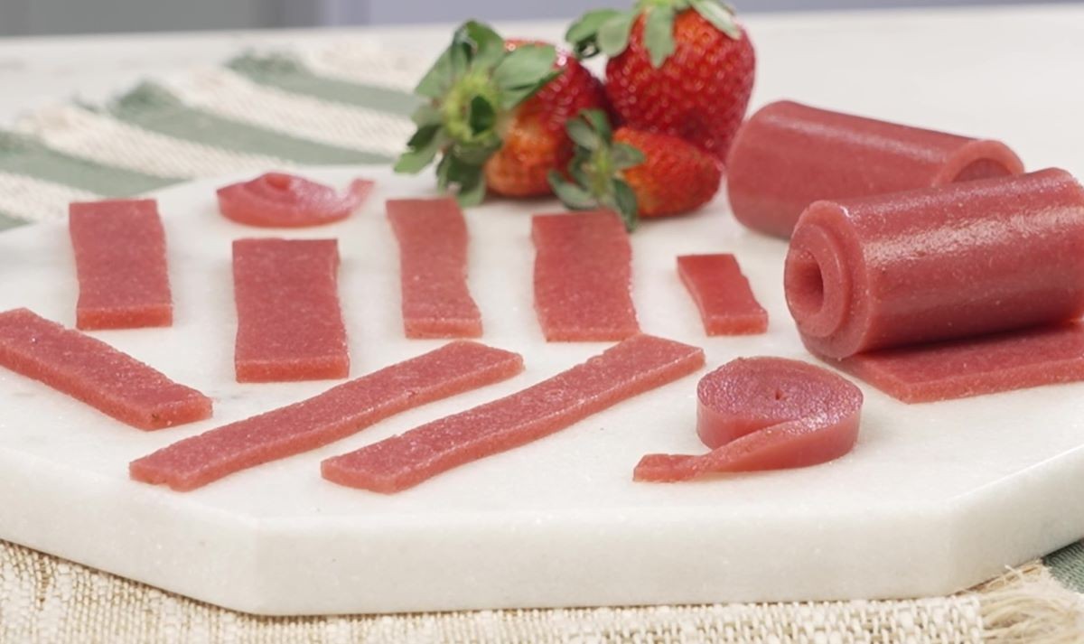 Bala de goma saudável | Receitas