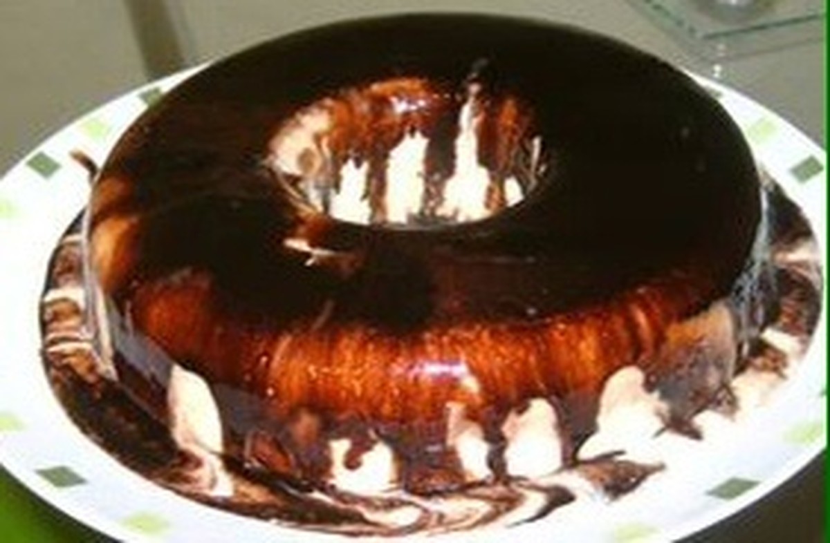 Pudim gelado | Doces e sobremesas | Receitas