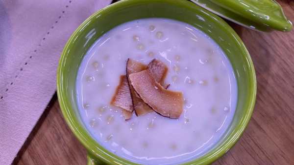 Sagu com leite de coco | Receitas