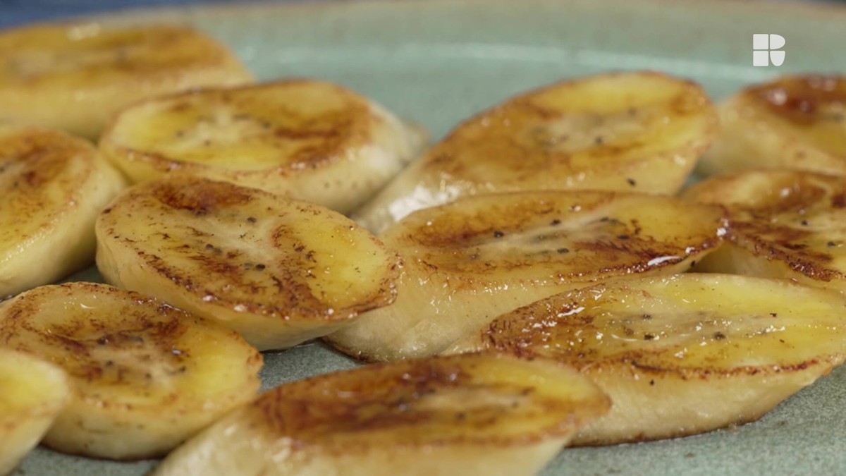 Banana frita | Doces e sobremesas | Receitas