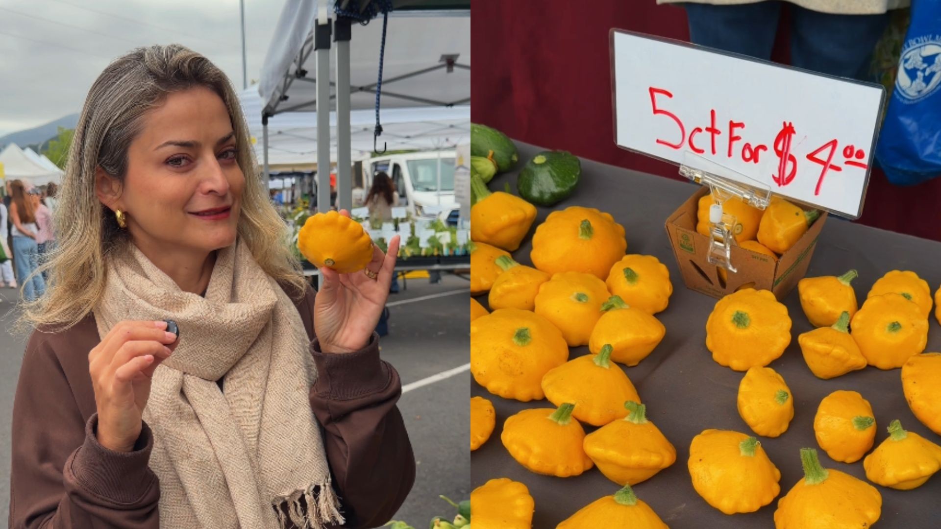 Bruna Lopes na Califórnia: chef mostra frutas e legumes exóticos | Receitas