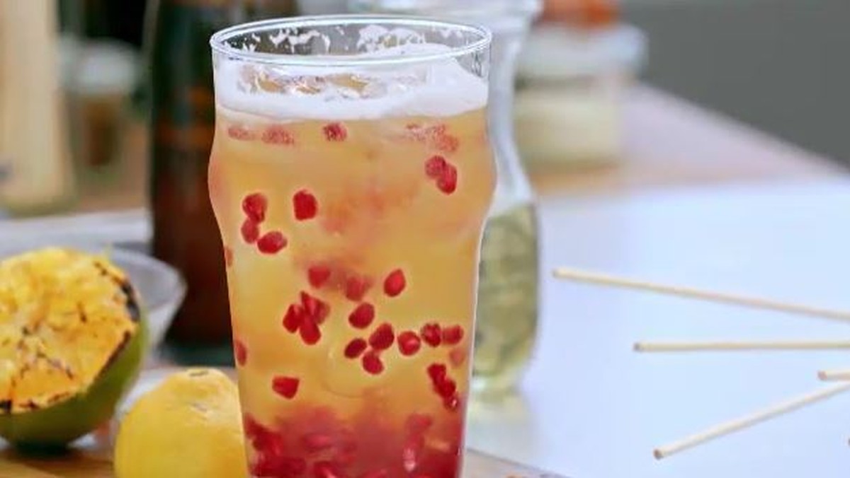 Cerveja granadine | Perto do Fogo | Receitas