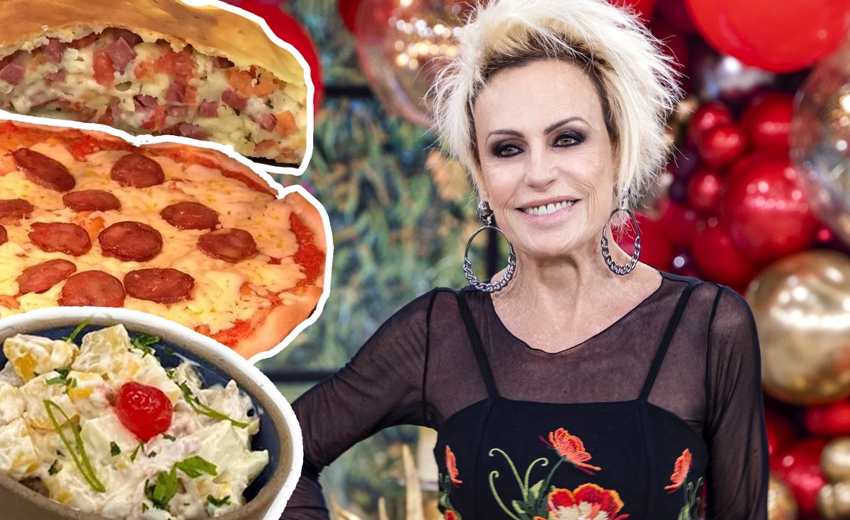 Aniversário da Ana Maria Braga: conheça 7 receitas da família da ...