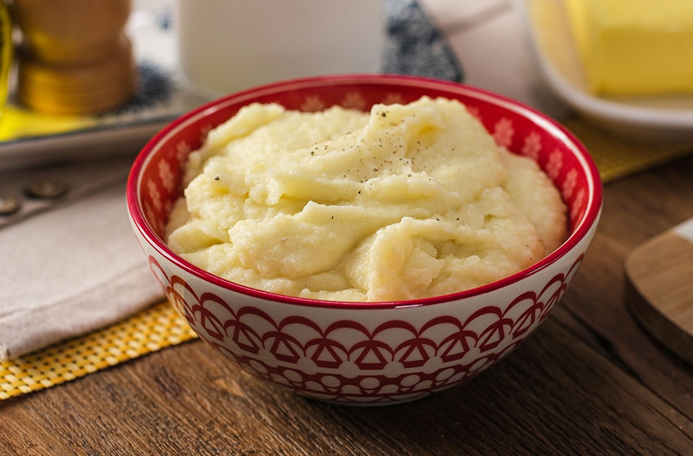 Purê de batata simples | Receitas