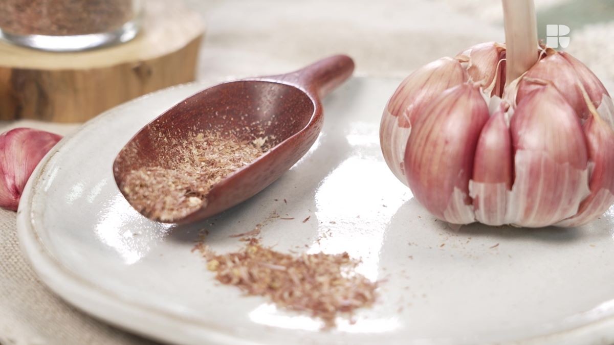 Como fazer alho em pó | Legumes e Verduras | Receitas