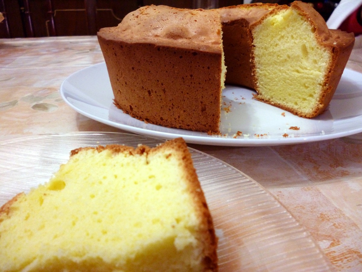 Bolo de Libra | Bolos | Receitas