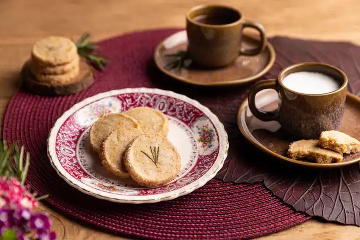 Biscoito amanteigado de Natal