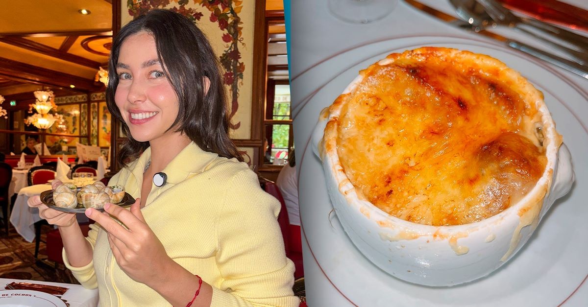 Receita de Escargot e Sopa de Cebola Clássicos da França - Receitas ...