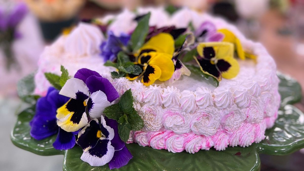 Bolo amor-perfeito | Doces | Receitas