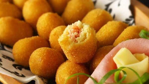 bolinha de queijo simples