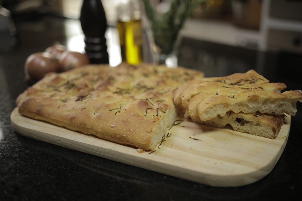 Focaccia | Entradas | Receitas