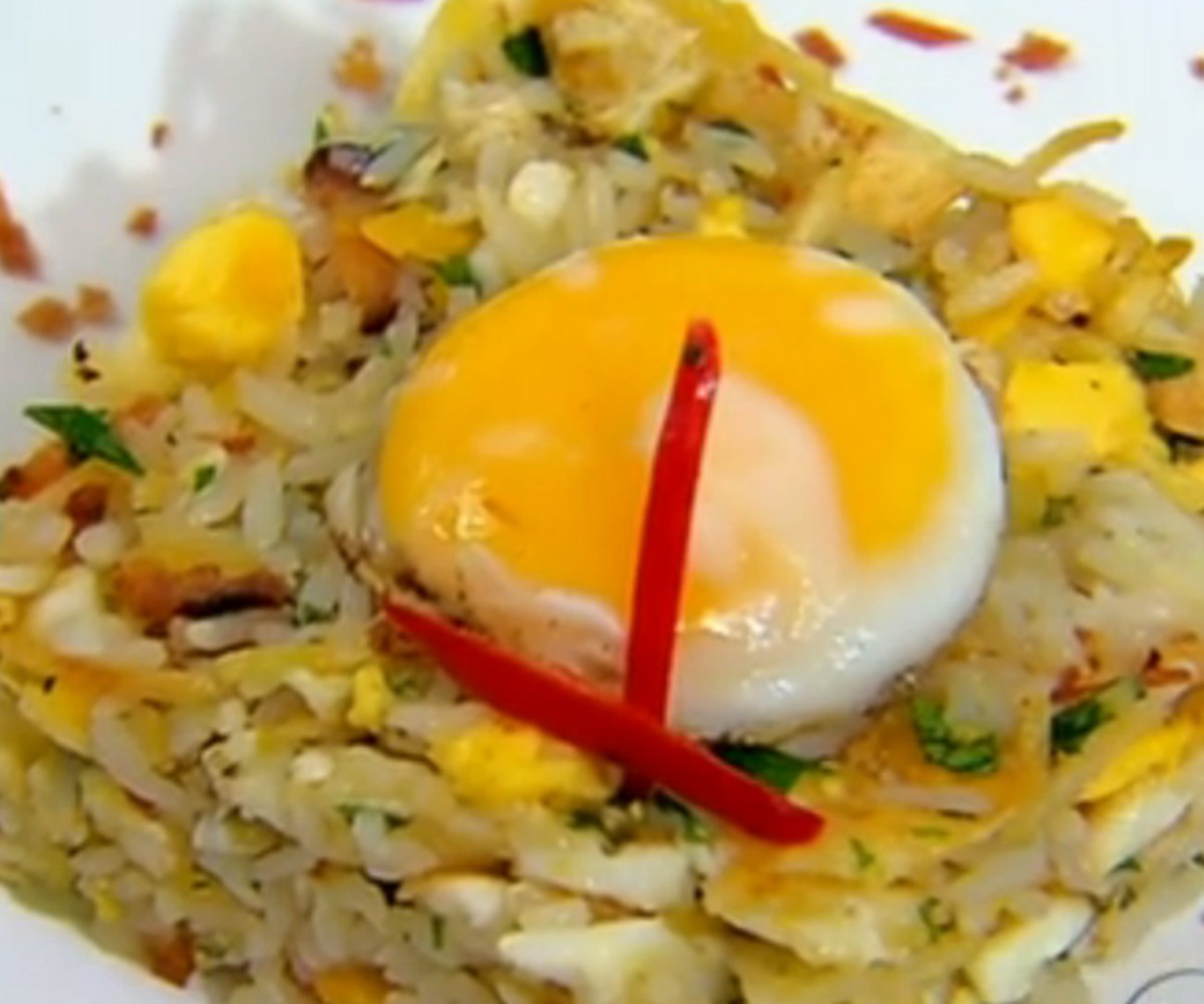 Arroz biro biro do Chef Roberto Ravioli | Estrelas | Receitas