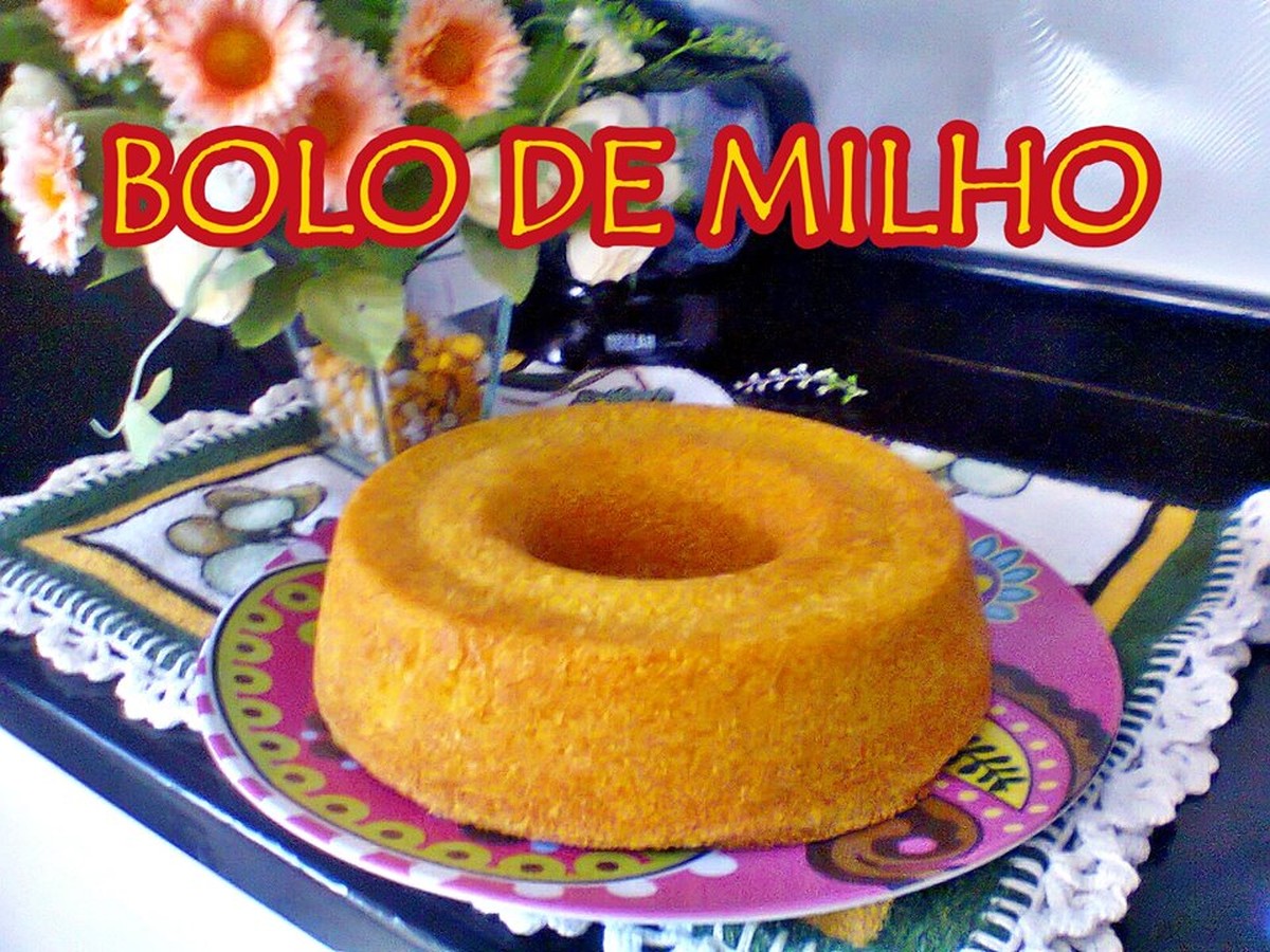 Bolo de milho | Bolos | Receitas