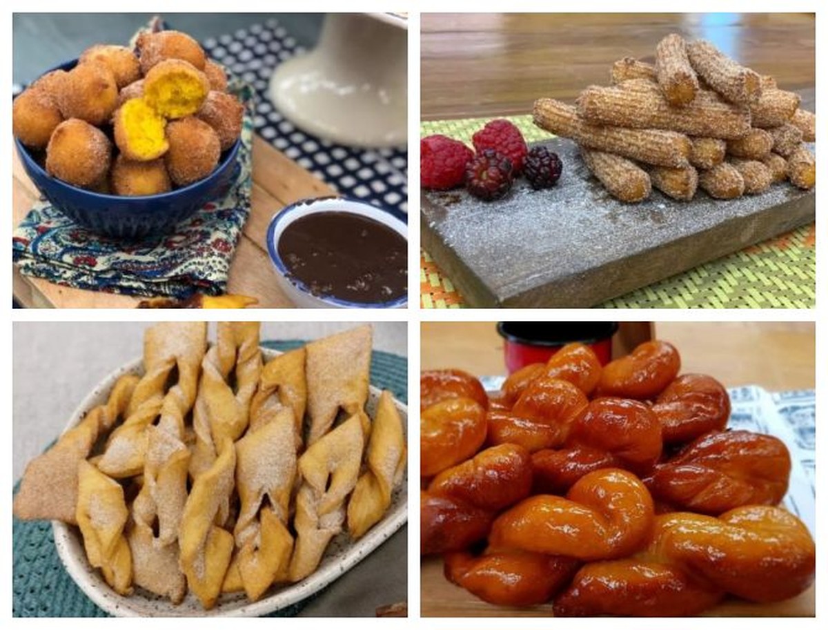 Lanche da tarde: confira receitas de bolinho de chuva, churros, cueca ...