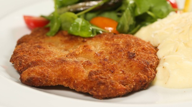 Vitela à milanesa | Receitas