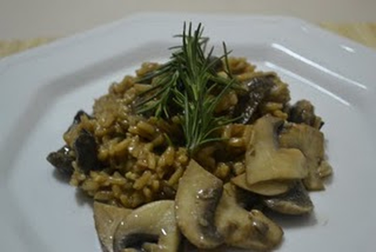 Rizoto de funghi seco | Acompanhamentos | Receitas