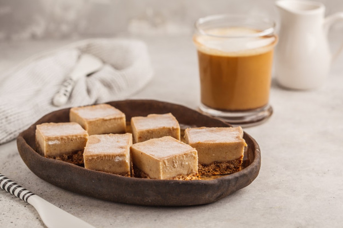 Para a sobremesa: receita de fudge de café com chocolate branco e leite ...