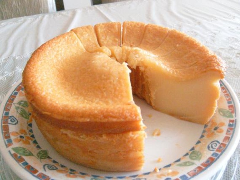 Bolo da moça | Receitas