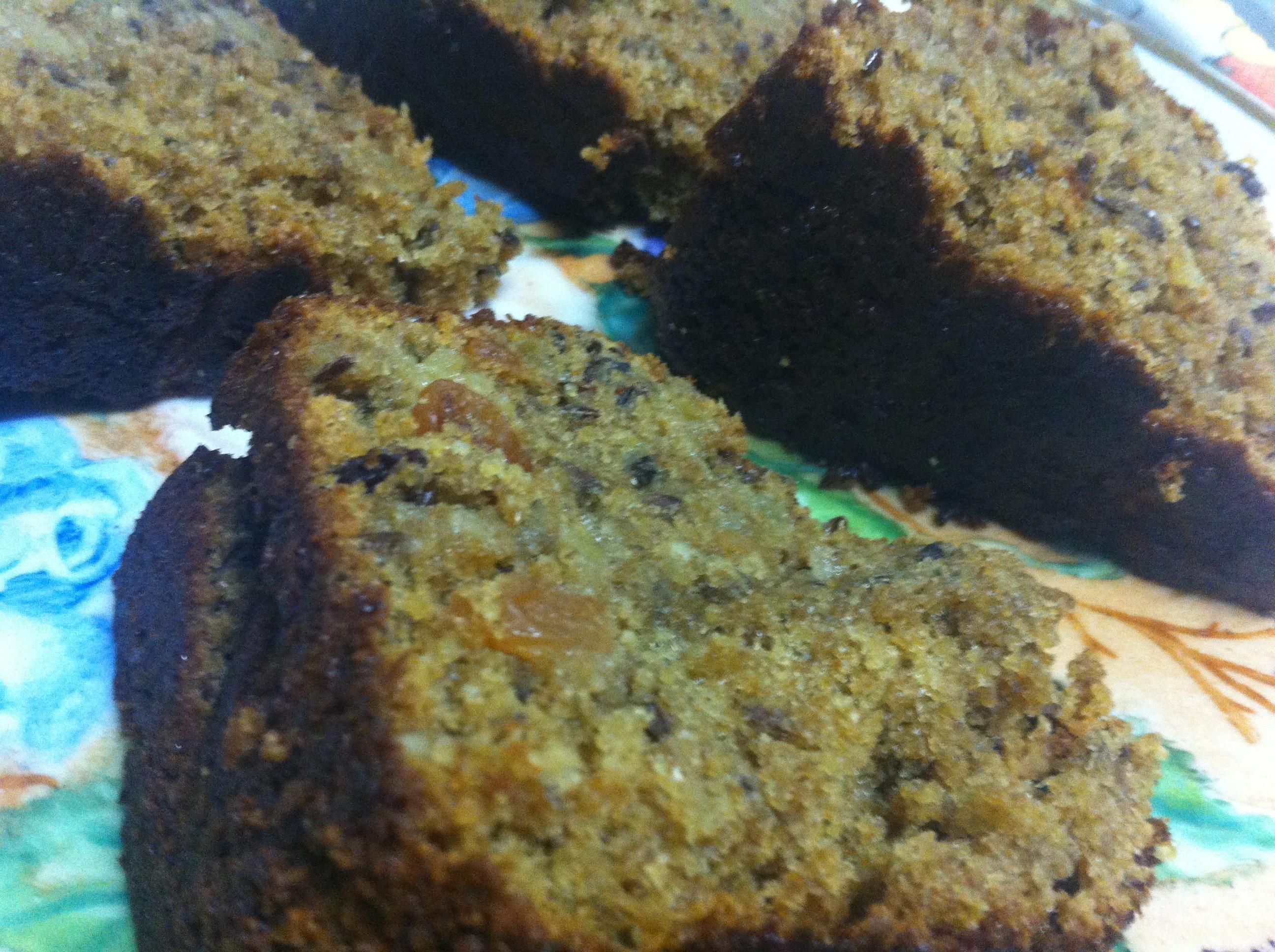 Bolo integral da vó Ivone | Receitas