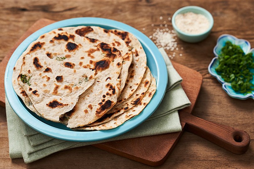 Pão asiático de frigideira | Receitas