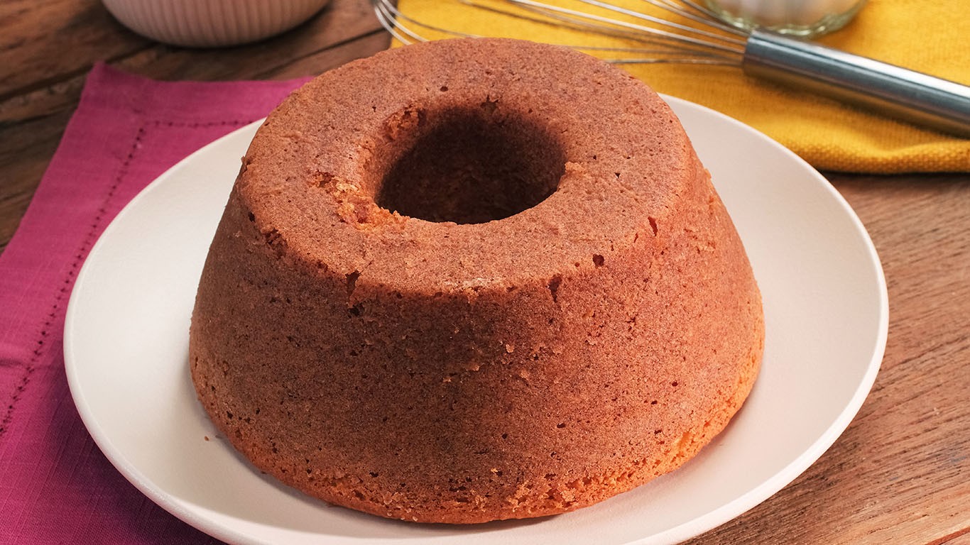 Bolo com 1 ovo | Receitas
